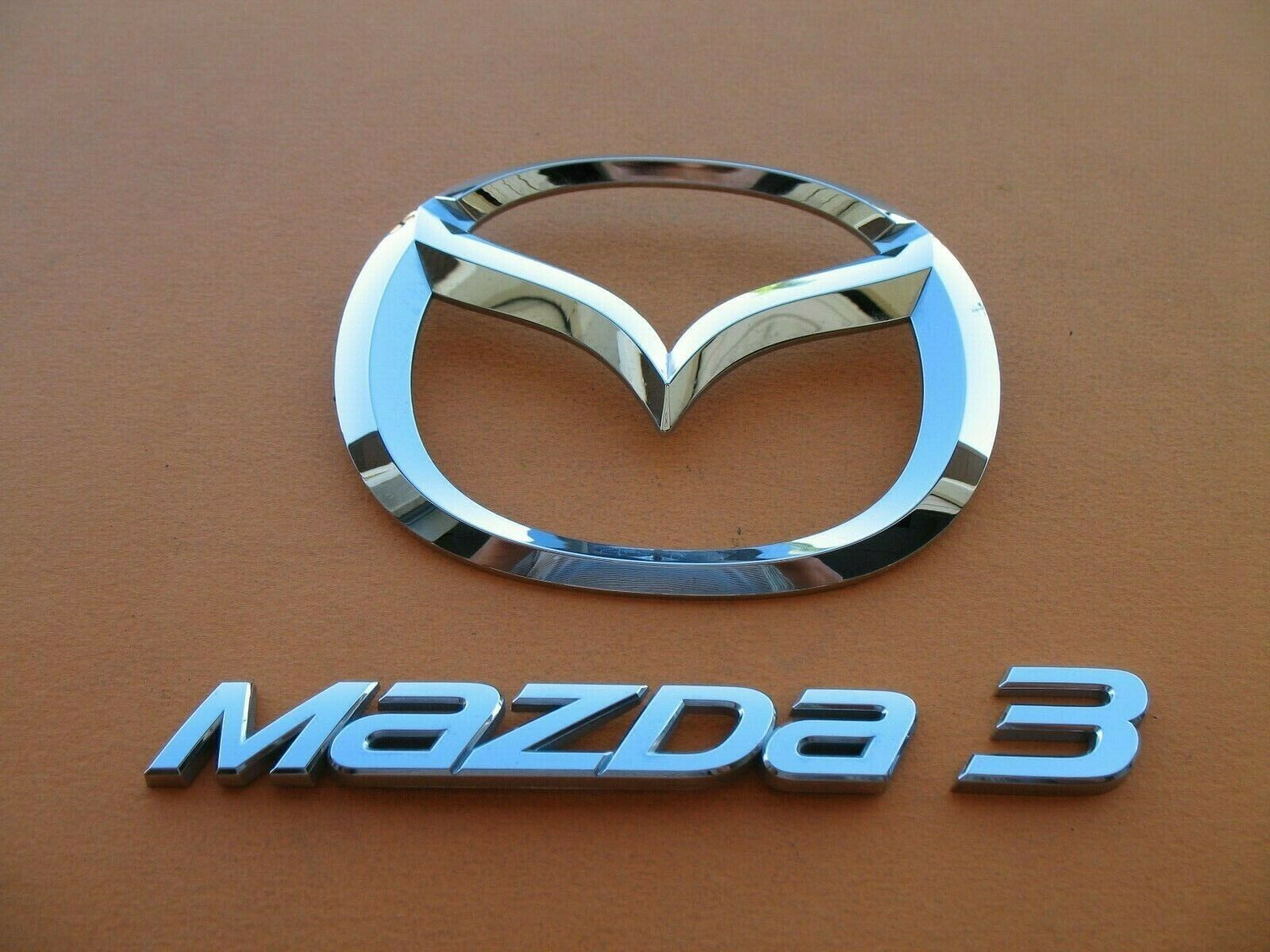 Mazda 3 Logo Wallpaper
