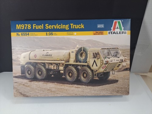 Italeri 1:35 U.S. Army M978 Fuel Servicing Truck Model Kit #6554 | eBay