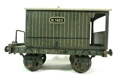 Carette # 7805 Midland Caboose 1 Gauge Vintage Model Railway Freight ...