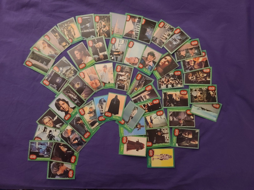 Topps Star Wars 53 cards! Inc. Legendary C3P0 Goldenrod! | eBay