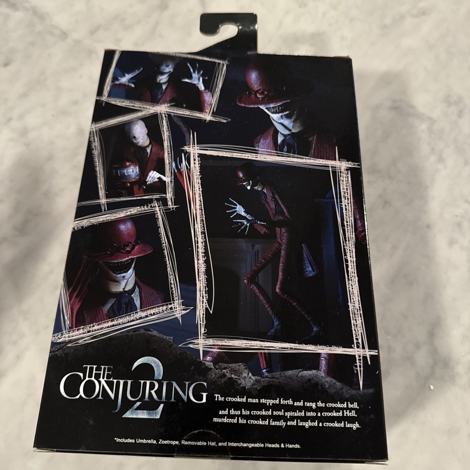 The Conjuring 2 [THE CROOKED MAN] 7" Action Figure NECA Reel Toys 2021 ...