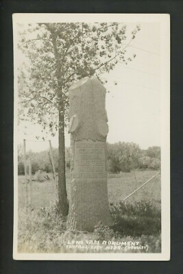 Real photo postcard RPPC Lone Tree Monument California CA | eBay