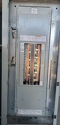 Eaton PRL1A 225 Amp Main Lug 208Y/120 Volt 3 Phase 42 Circuit NEMA 1 ...