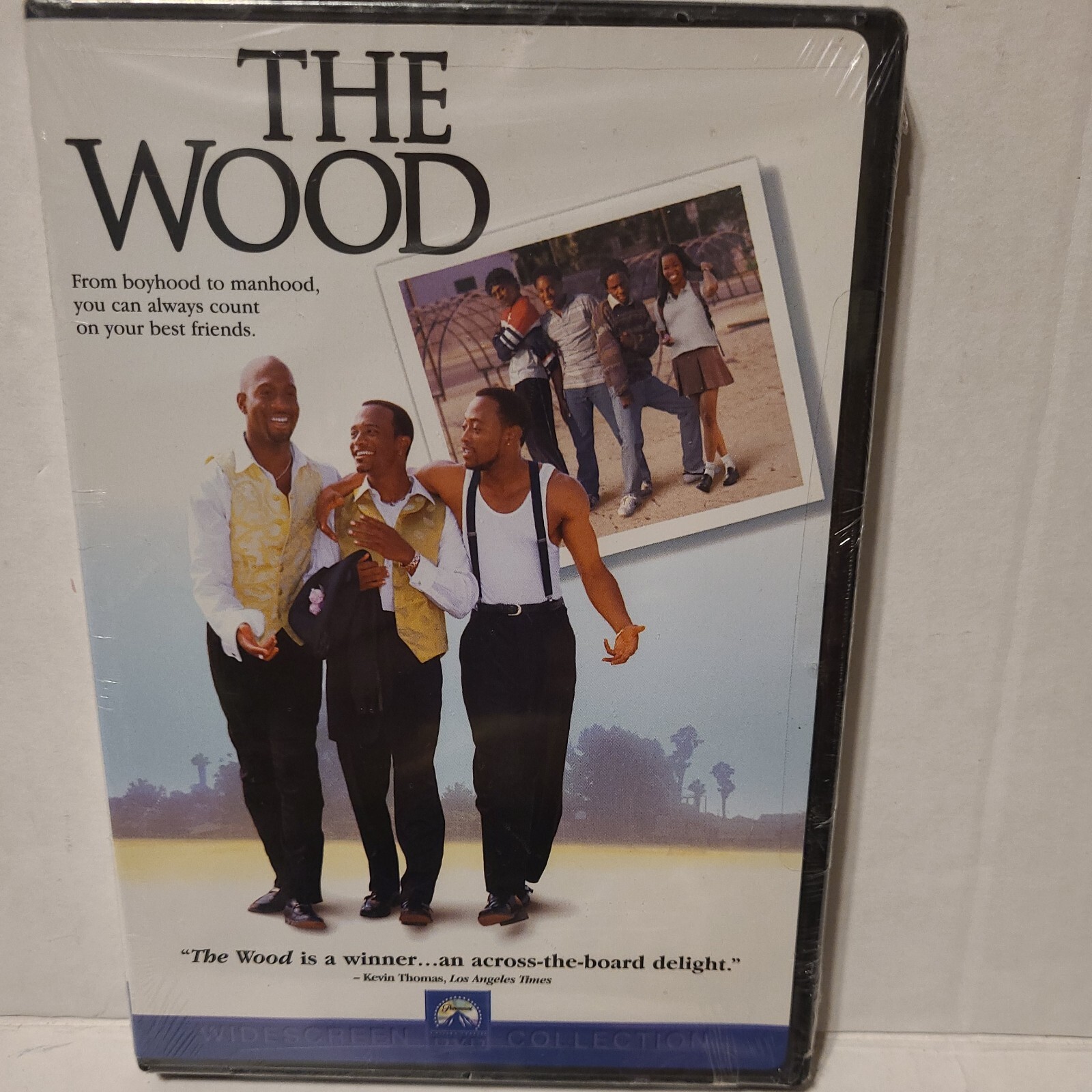 The Wood Widescreen DVD Collection Taye Diggs, Richard T. Jones & Omar ...