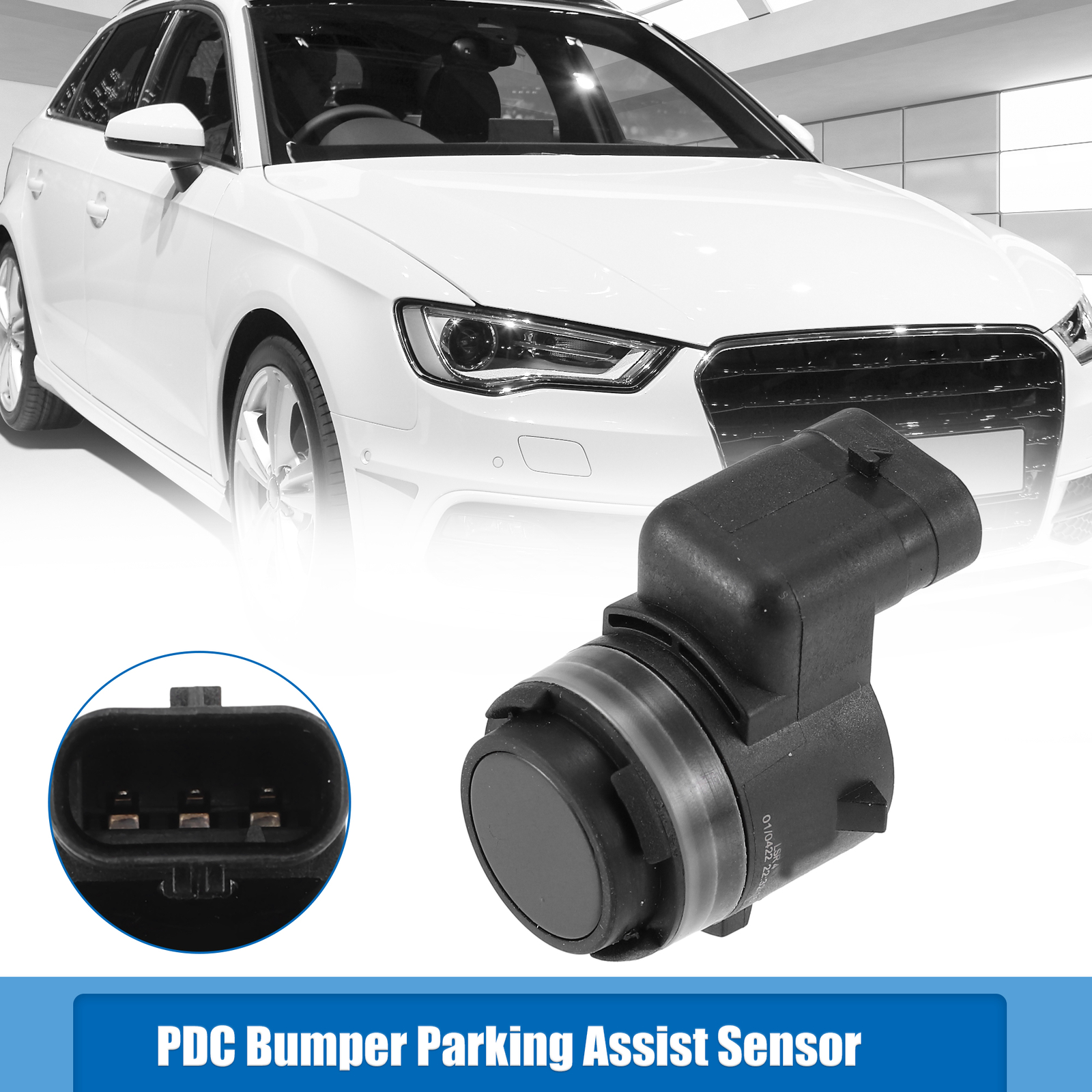 Front Rear PDC Bumper Backup Parking Sensor for Audi A3 2015-2020 ...