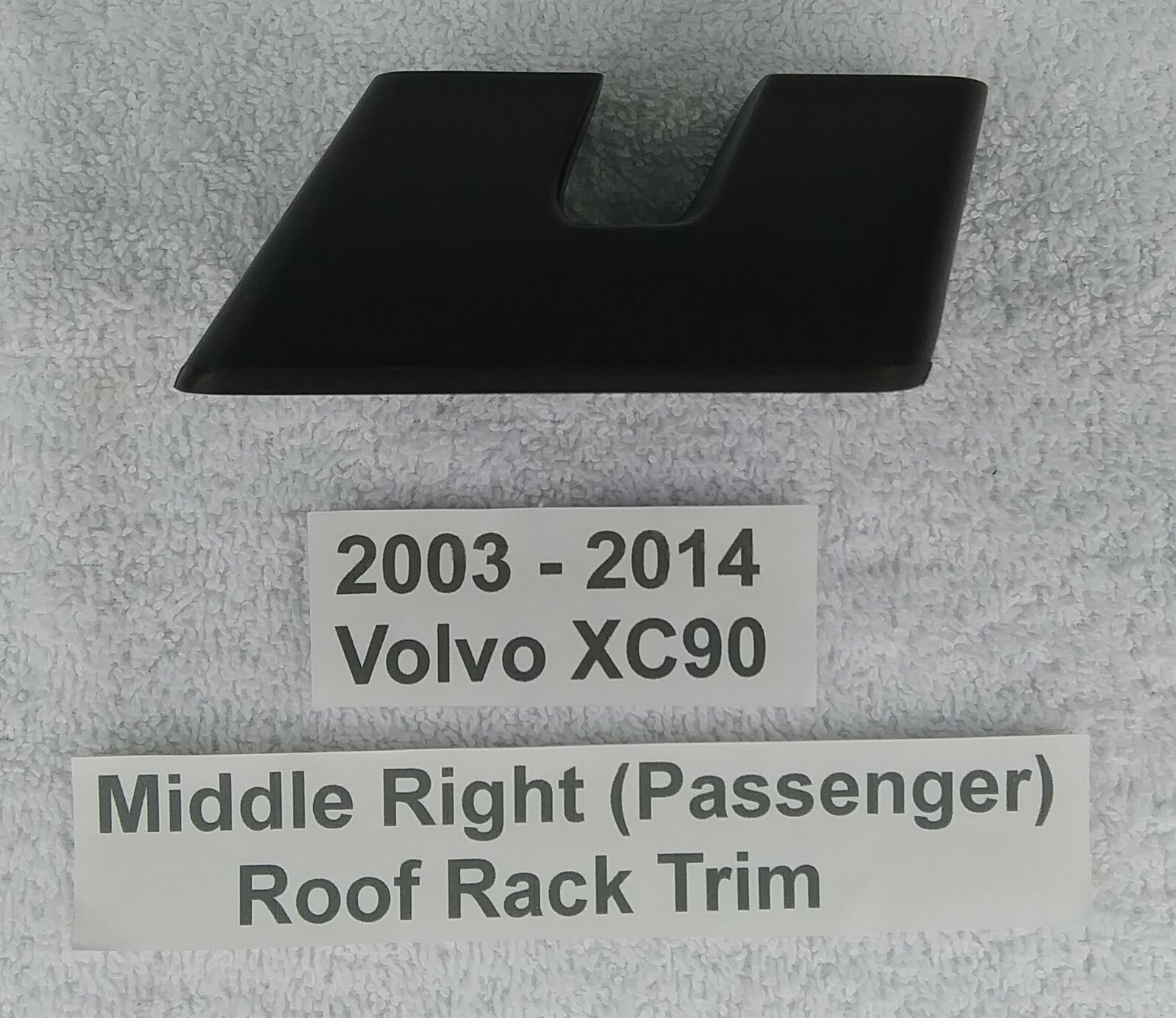 2005 Volvo XC90 Roof Rack Middle Right Center End Cap 2003 - 2014 OEM ...