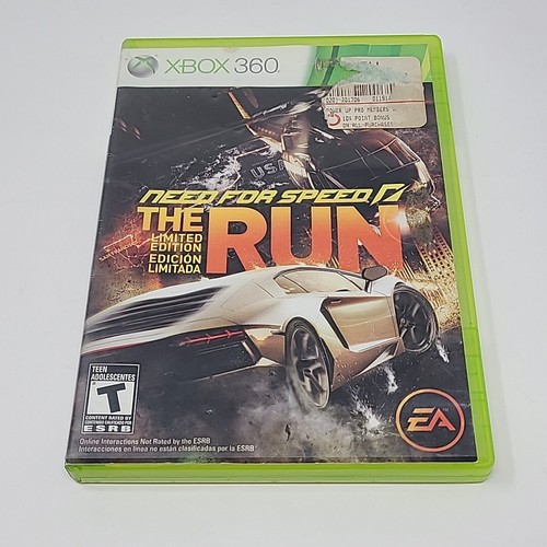 Need For Speed: The Run - Limited Edition (Xbox 360, 2011) | eBay