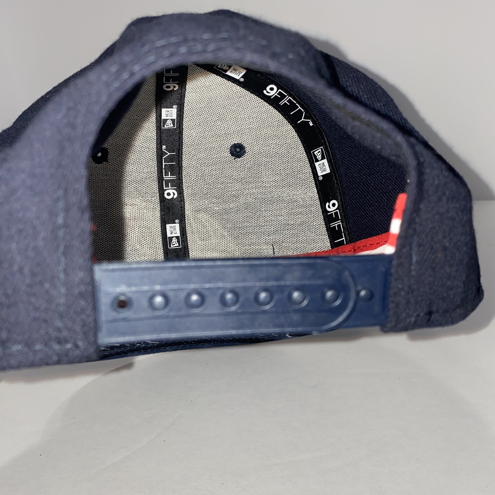 Dude Perfect Hat Cap Snap Back Blue 9Fifty Adjustable… - Gem