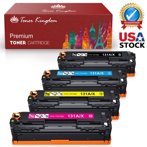 4PK Toner Compatible for Canon 131 imageCLASS LBP7110CW MF8280CW ...