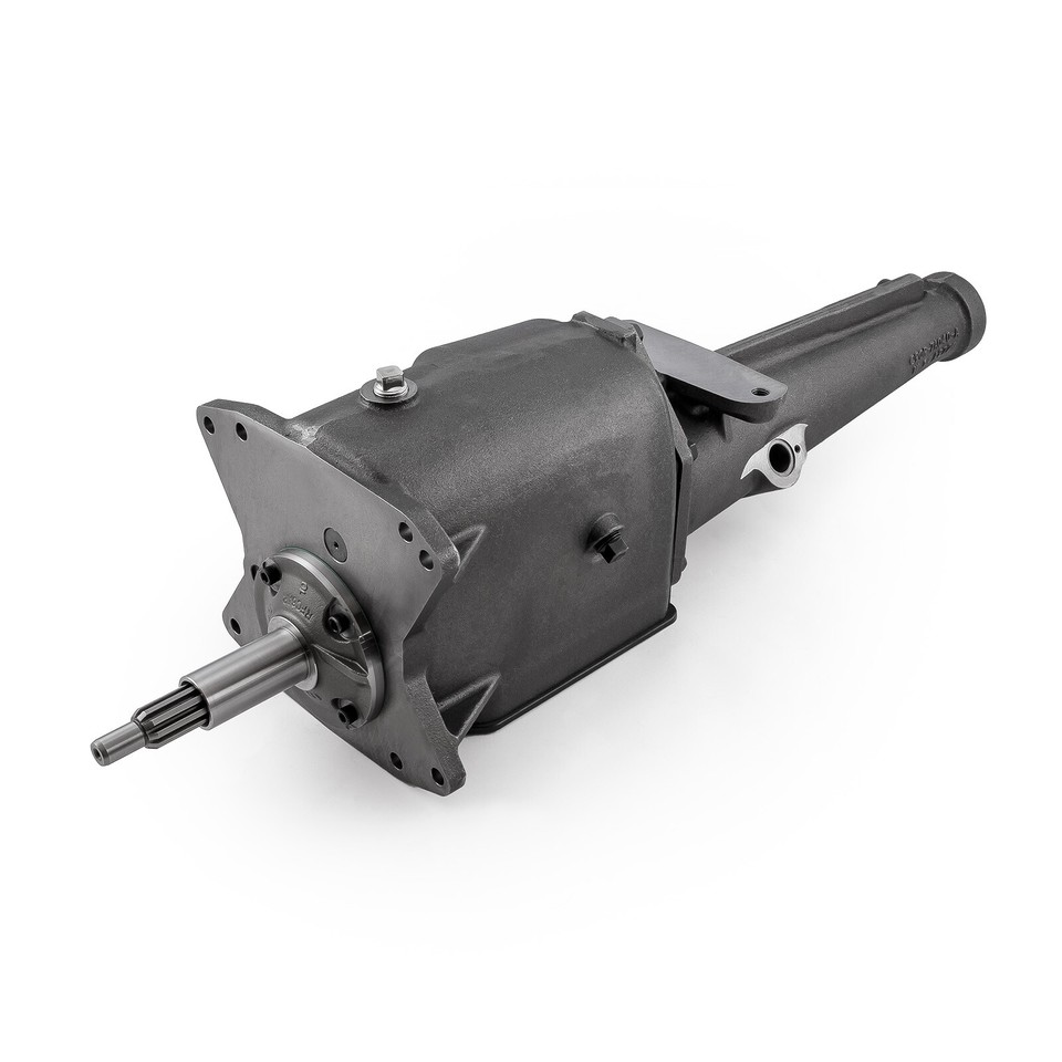 Ford 4 Speed Wide Ratio Cast Iron Toploader Gearbox Transmission [LONG ...