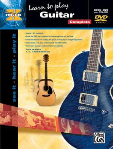 Alfred's MAX Ser.: Alfred's MAX Guitar Complete : See It * Hear It ...