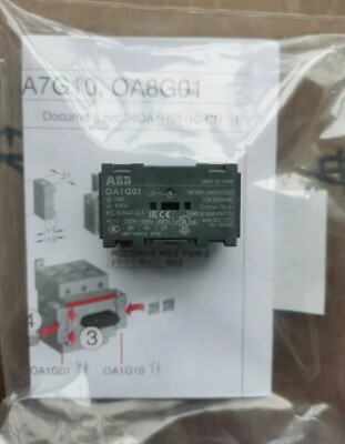1pc ABB OA1G01 isolation switch auxiliary contact 1SCA022353R4890 | eBay