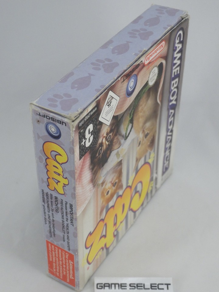 CATZ 1 NINTENDO GAME BOY ADVANCE GBA E DS PAL FRA DEU NED - COMPLETO ...