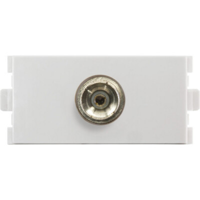 Pro.2 MWI13PF Pal Module for MW13FR Pal Socket to F Type Socket White ...