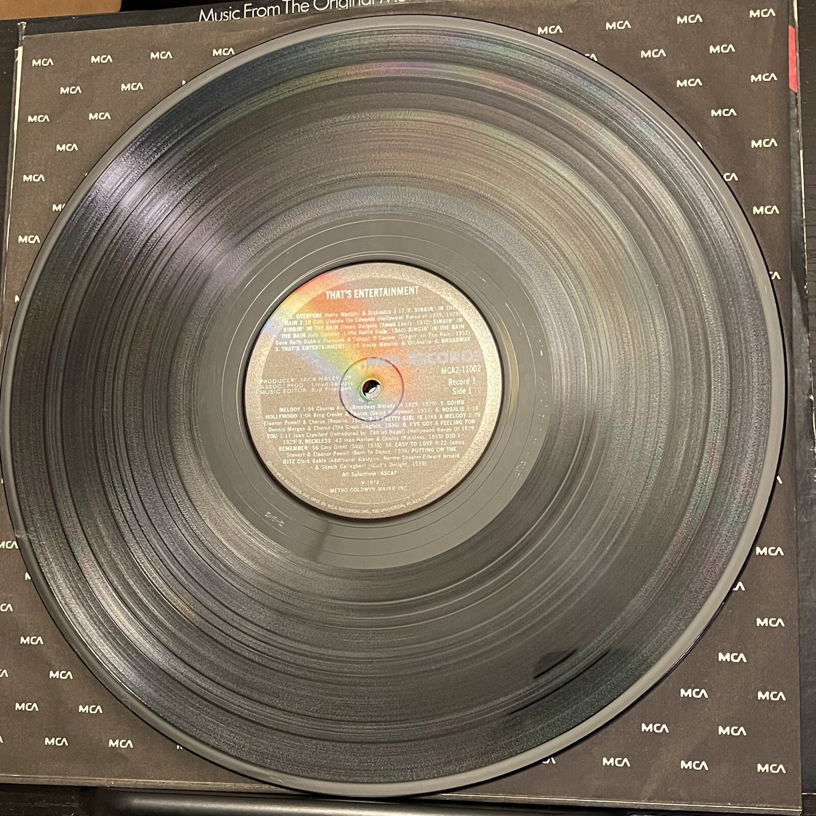 That's Entertainment - Music from Original Soundtrack - Double LP Vinyl ...