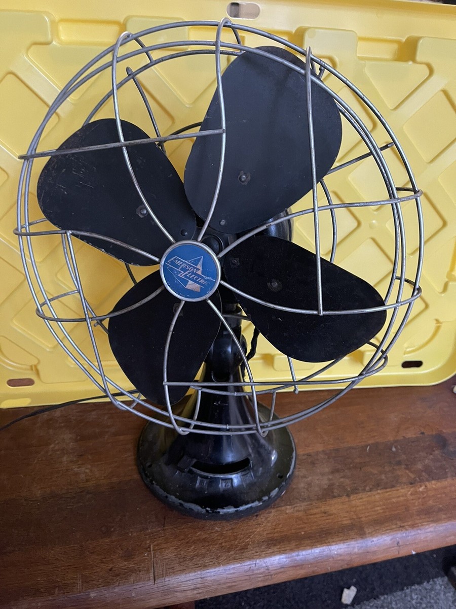 Emerson Antique Oscillating Fans