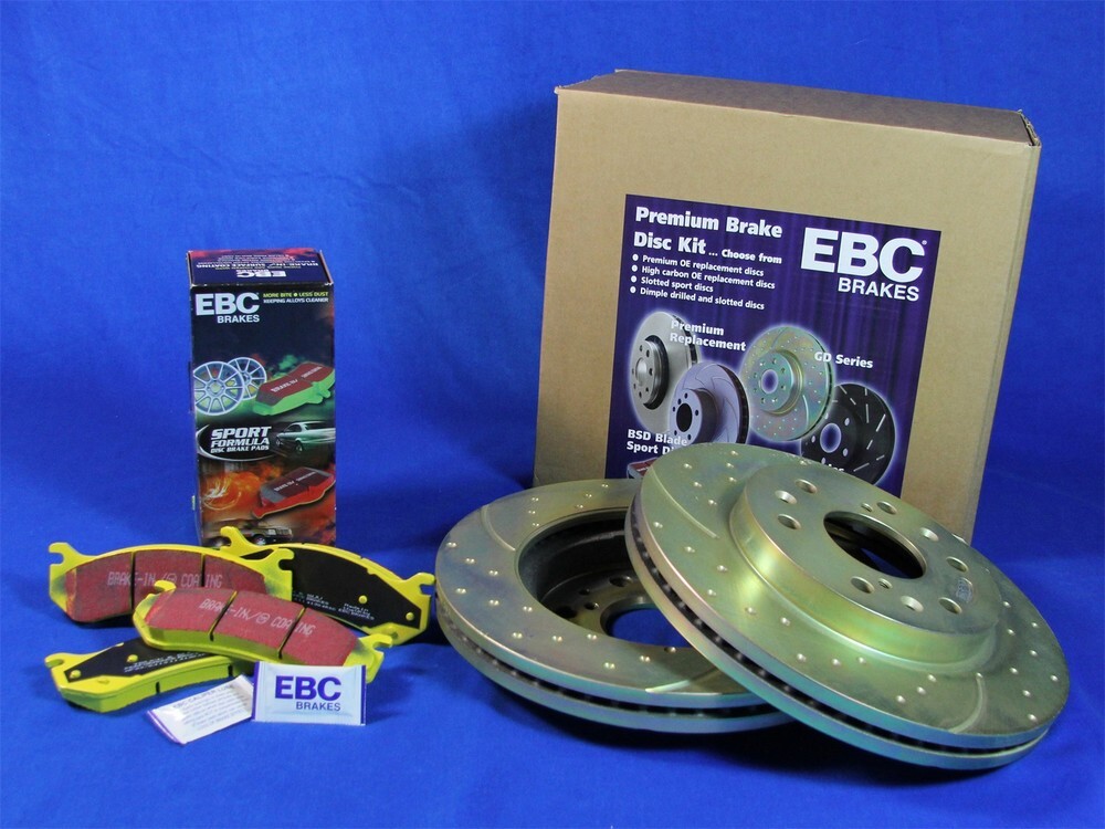 Disc Brake Pad and Rotor Kit EBC Brake S5KR1218 for sale online | eBay