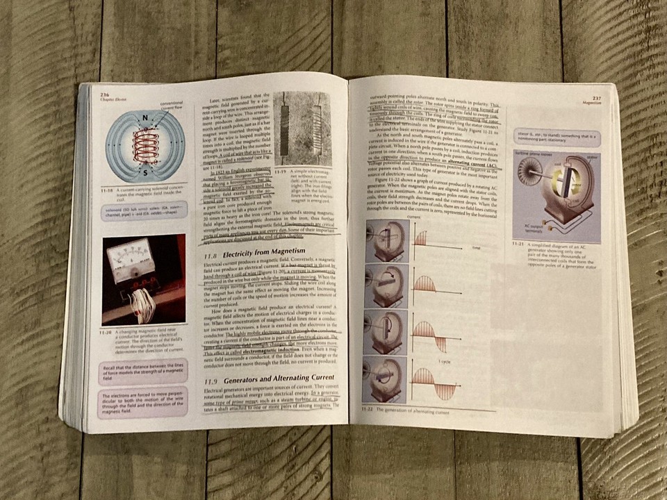 Bob Jones University 9th Grade Physical Science 9 Student Textbook Text ...