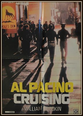 soggettone CRUISING AL PACINO PAUL SORVINO GERALD WALKER KAREN ALLEN | eBay