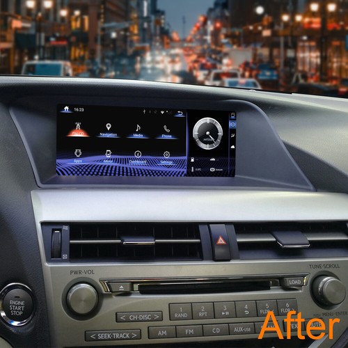 Car Radio for Lexus RX 2009-2015 Wireless Carplay GPS RDS SWC ...