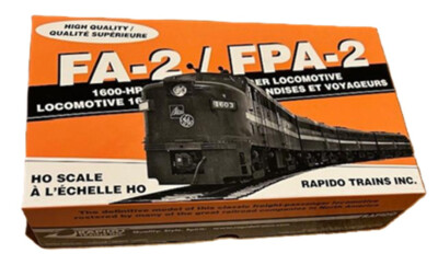 Rapido Trains 21502 Baltimore & Ohio Alco FA-2 with LokSound & DCC ...