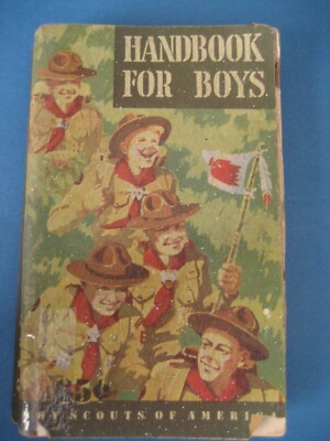 Handbook For Boys 1948 Boy Scouts of America BSA 5th Edition 1st ...