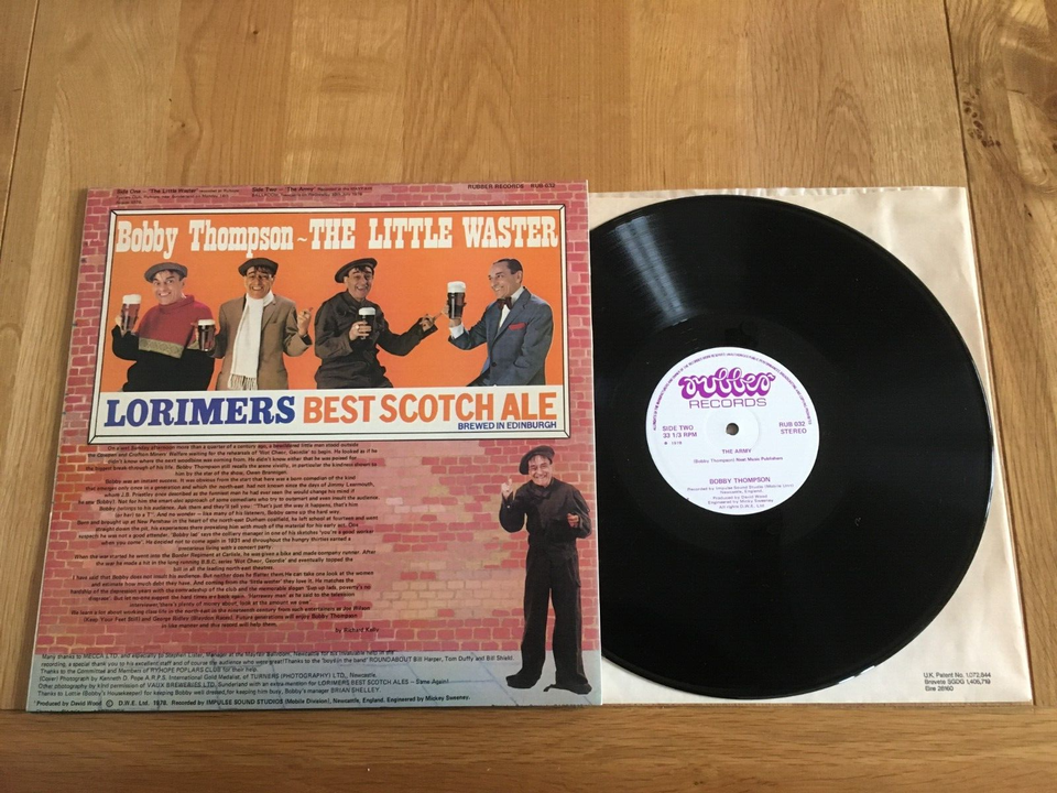 Bobby Thompson-The little waster.lp | eBay