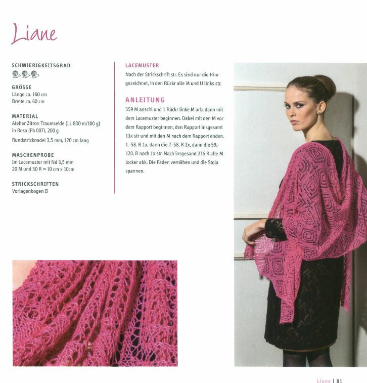 Romantisches Lace - 20 traumhafte Strick-Designs für jeden Anlass | eBay.de