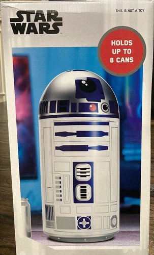 STAR WARS R2D2 8 Can Mini Fridge Made By Ukonic. | eBay
