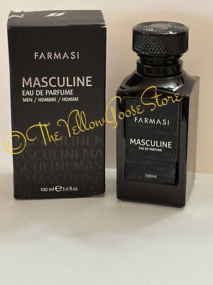 FARMASI 🐥 MASCULINE PARFUME COLOGNE 🐥 SHIELD New Release FREE SHPPING ...