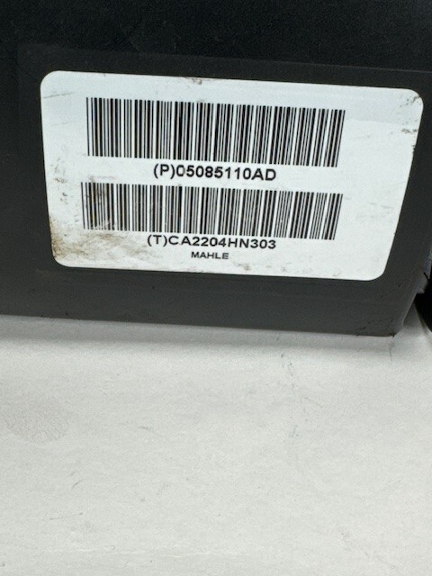 Damaged Vapor Canister OEM Mopar 05085110AD | eBay