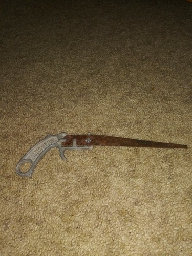 Vintage ALLWAY SAW Ultra MFG. CO. N.Y.C. Pat No. 2017895 | eBay