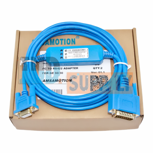1pc brand new anuc IC690ACC901 PLC Programming Cable GE 90-70/90-30 | eBay