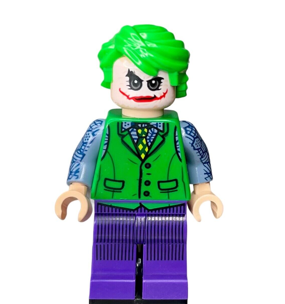 Lego Joker Dark Knight Minifigure
