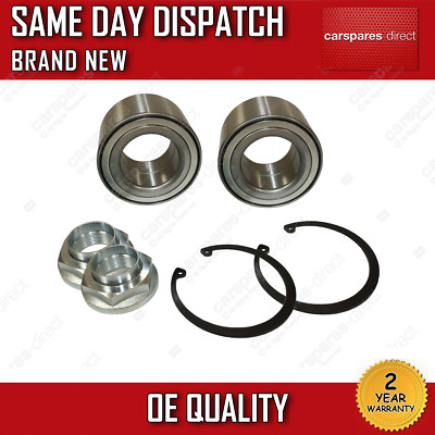 VAUXHALL MOVANO, RENAULT MASTER MK2 X2 REAR WHEEL BEARING KIT 1.9 2.2 2 ...