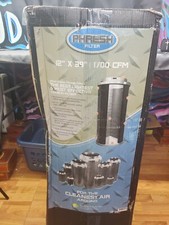 Phresh Lo-Pro Carbon Air Filter 4 in x 20 in 125 CFM - 701004 for sale ...