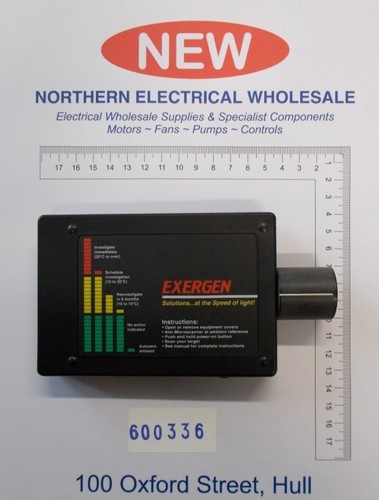 Exergen Microscanner E Autozero Infrared Scanner with case (600336) | eBay