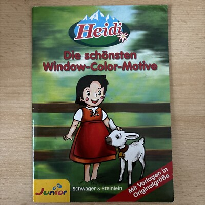 Heidi. Window Color Vorlagen | Buch | Zustand sehr gut | eBay.de