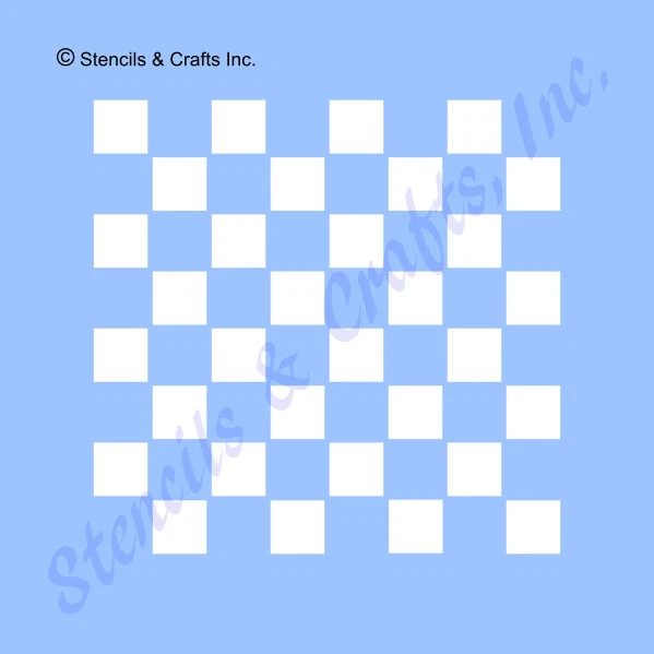 Square Stencils Template