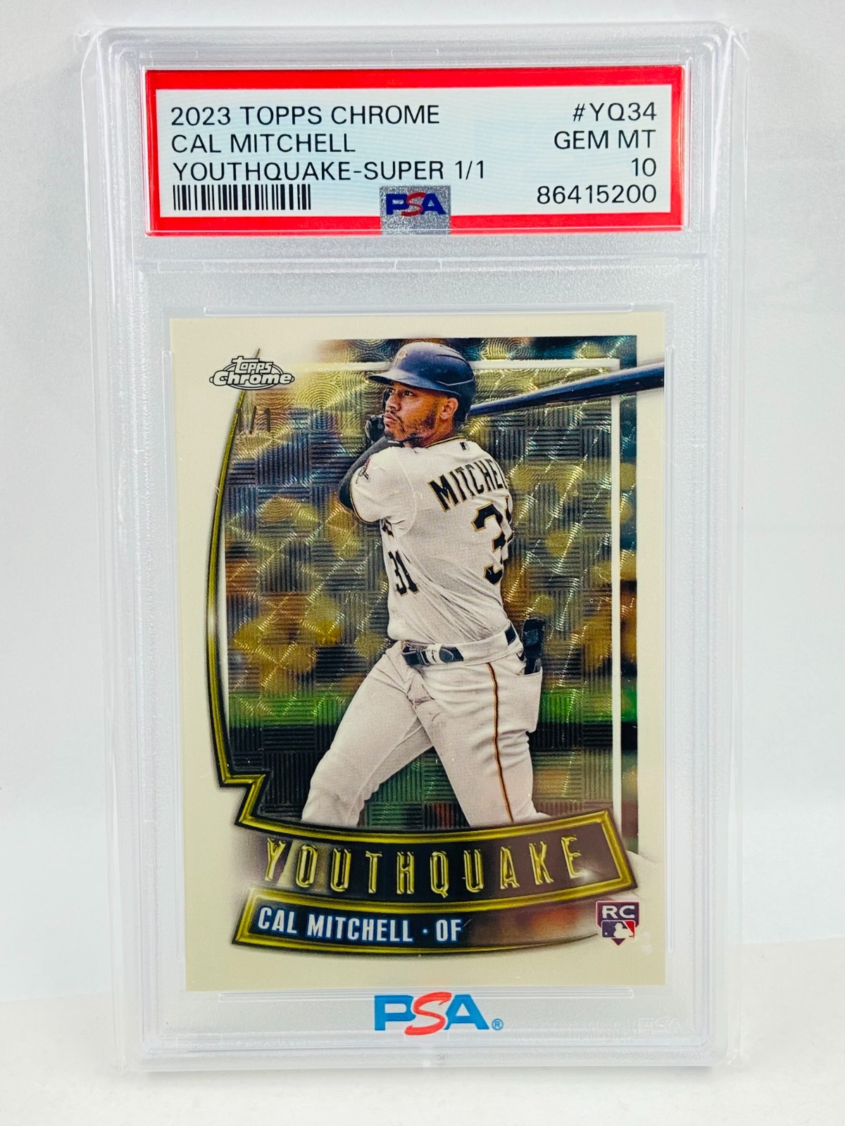 Hottest Topps SuperFractor Auctions on eBay