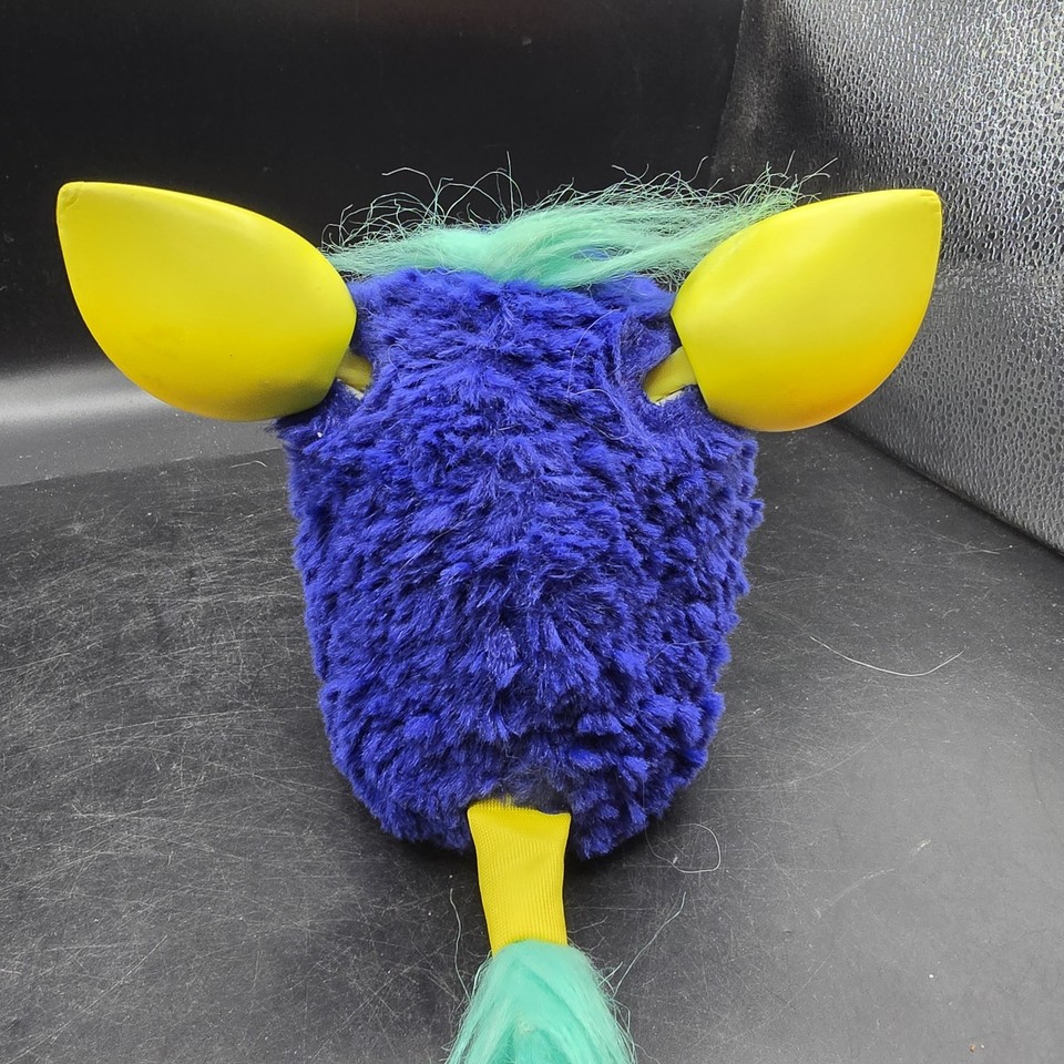 2012 Hasbro Furby Boom Starry Night Blue & Yellow- Tested Works | eBay