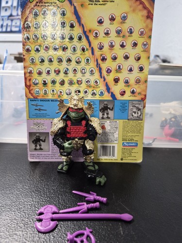 Teenage Mutant Ninja Turtles Shogun Raph TMNT Gold armor Complete ...
