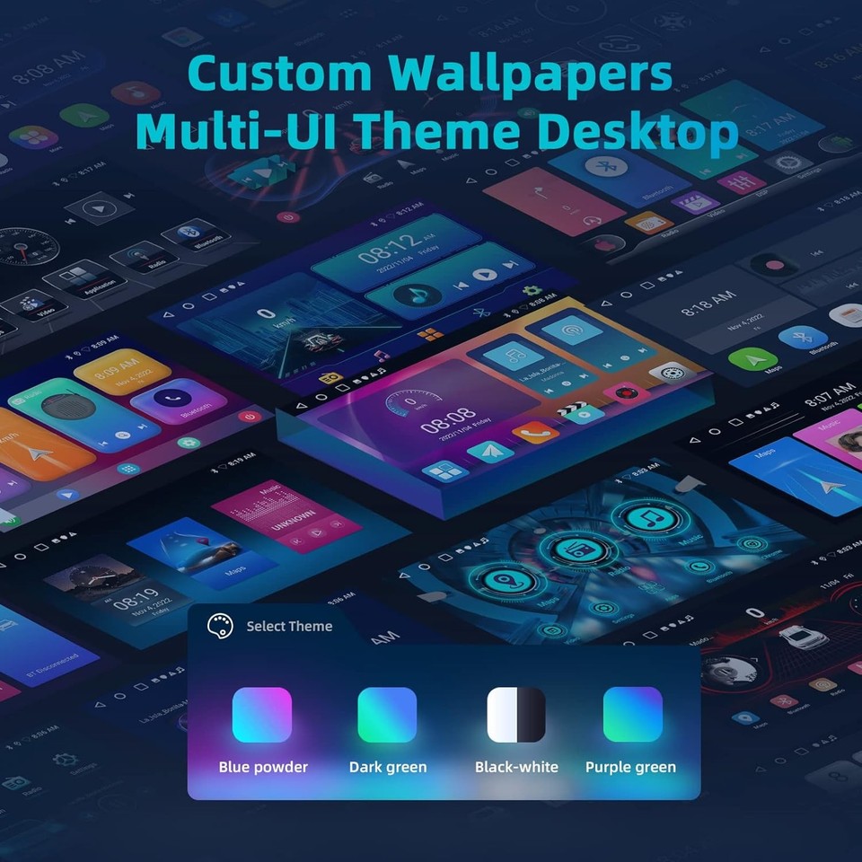 9" For Ford F150 F-150 2009-2014 Android 15 Car Stereo Radio GPS NAVI RDS 2+64GB | eBay