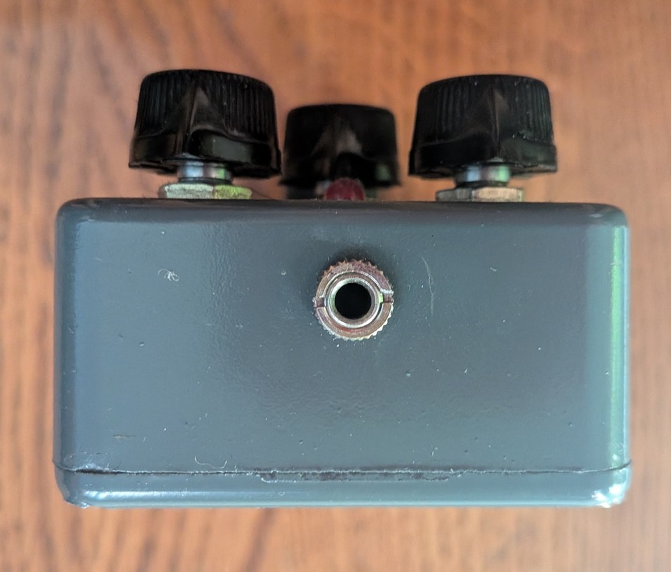 Audioworks F.E.T. Distortion Vintage Rare Effect Pedal 80s Guitar | eBay