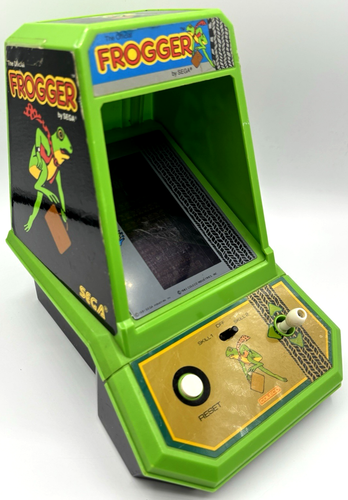 VTG '82 Coleco Tabletop Frogger Video Game Sega AS-IS Parts, Repair ...