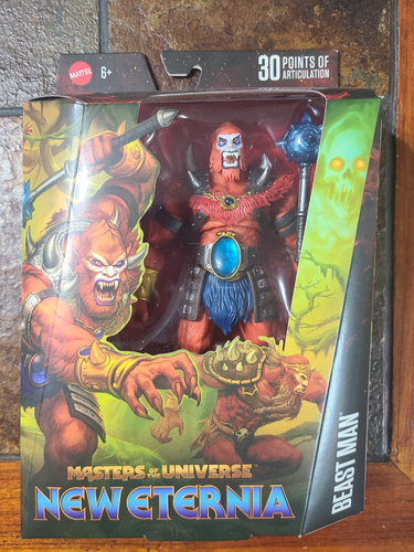Beast Man Masters of the Universe New Eternia Masterverse Wave 16 ...