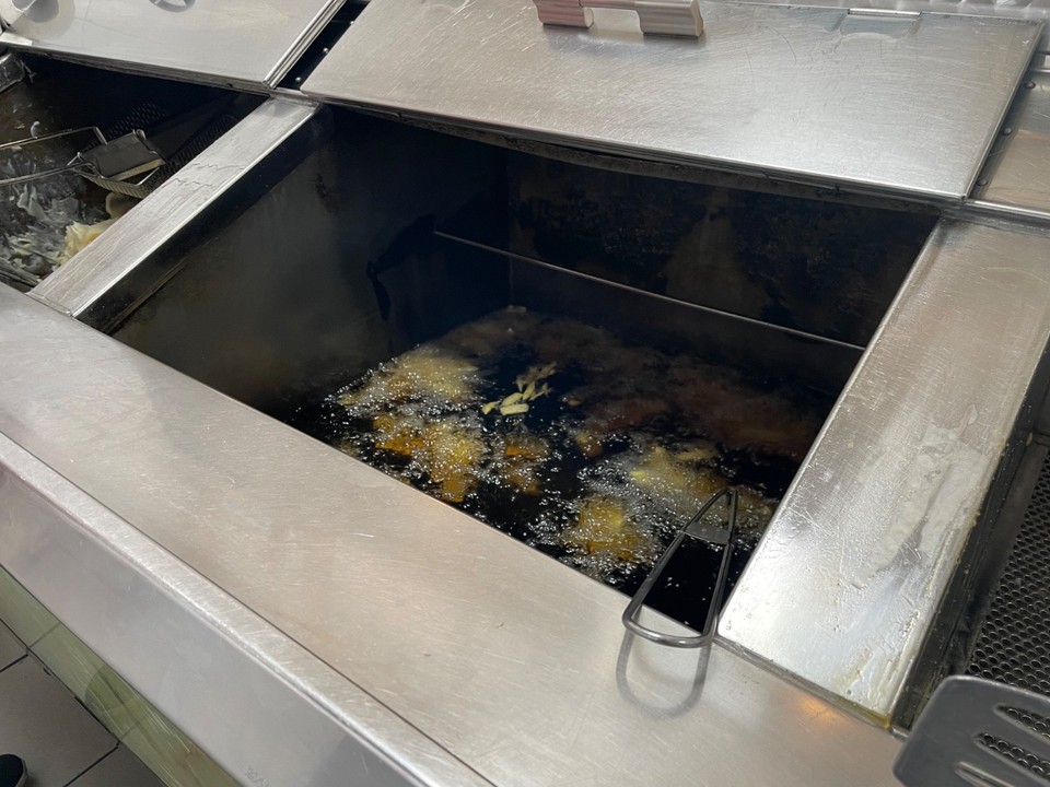 Fish and Chips Frying Range | eBay UK
