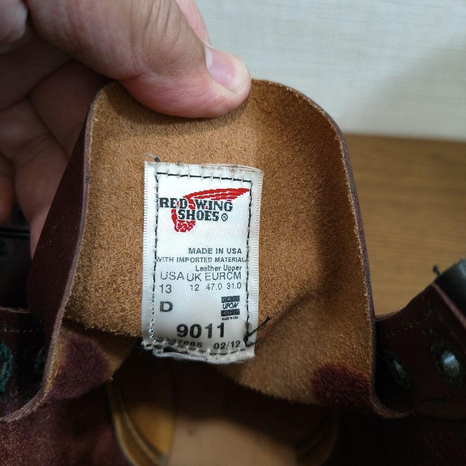 REDWING Red Wing (Beckman) Black Cherry 9011 | eBay