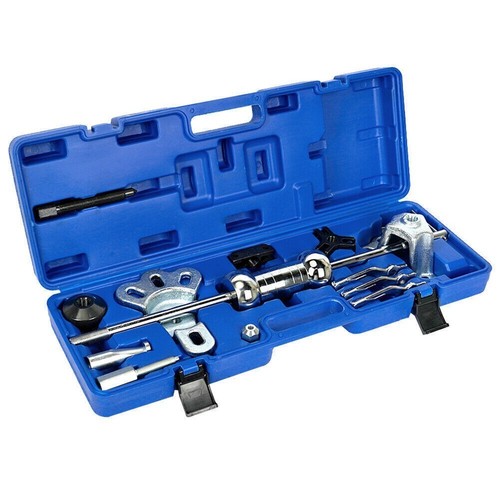 New Slide Hammer Dent Puller Tool Kit Wrench Adapter Axle Bearing Hub ...