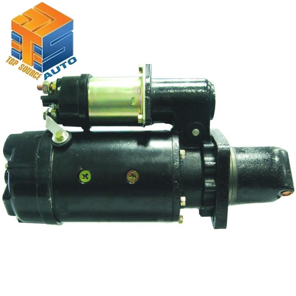 New 12V Starter Fits Case 715 1971-1979, 1400 1977-1988 1903-109-M91 ...